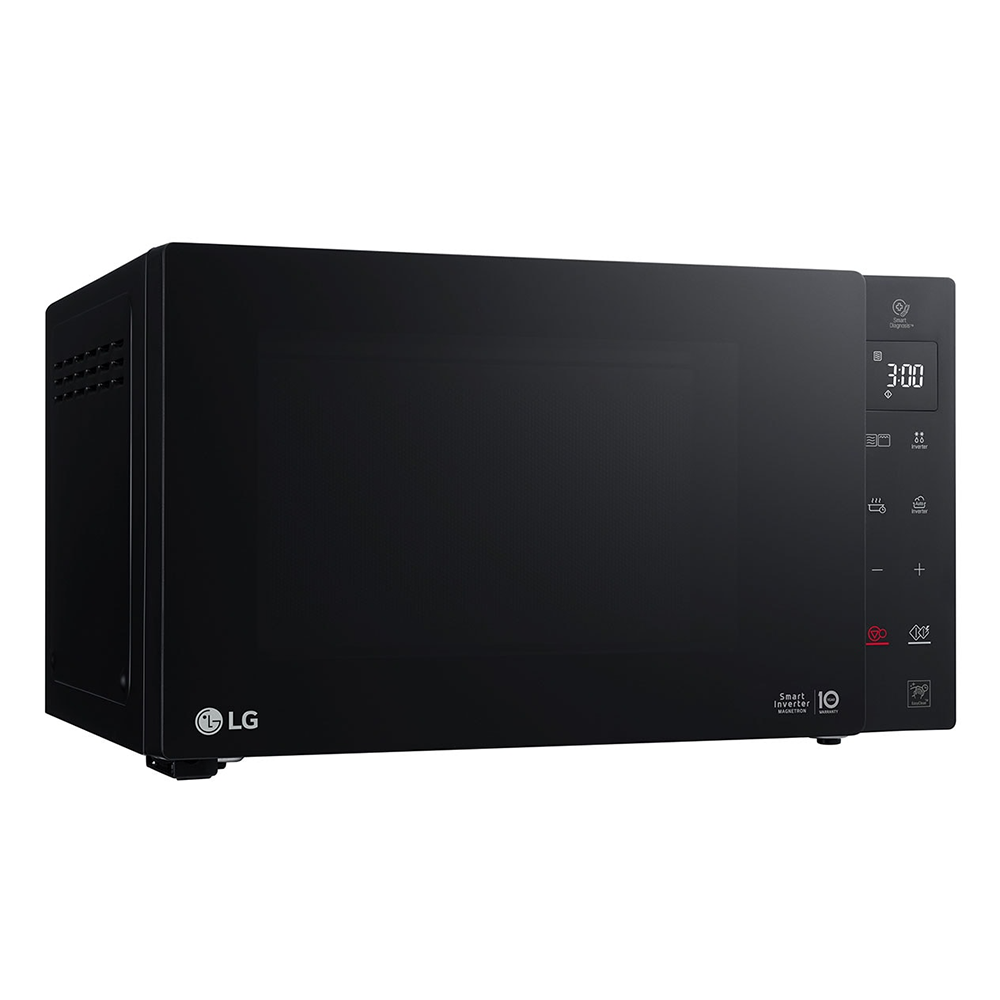 LG Smart Inverter Convection Microwave Oven With Grill (MH6535GISW) 25Ltr